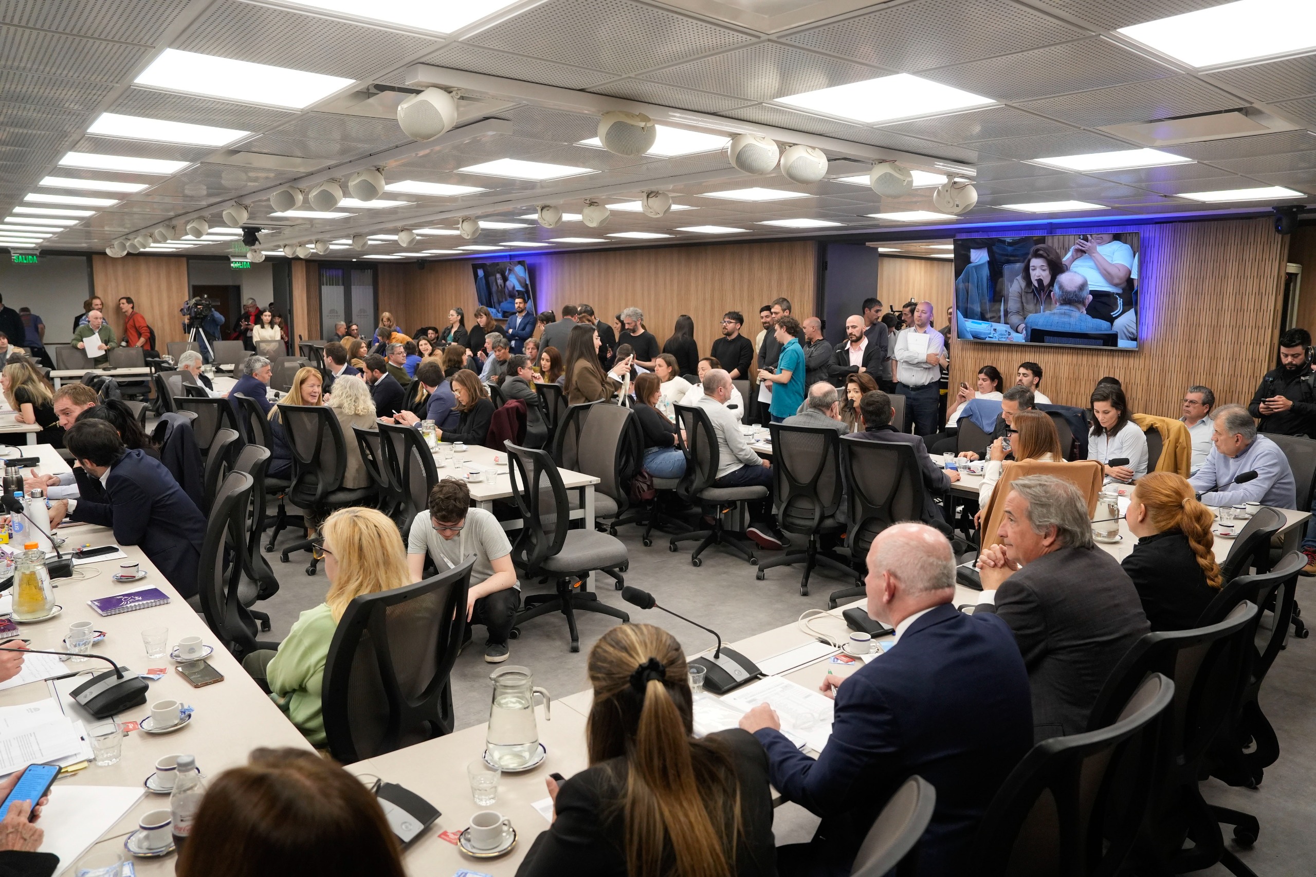 OBTUVIERON DICTAMEN LAS MODIFICACIONES SOBRE LA COMISIÓN INVESTIGADORA DE LA CRIPTOMONEDA LIBRA